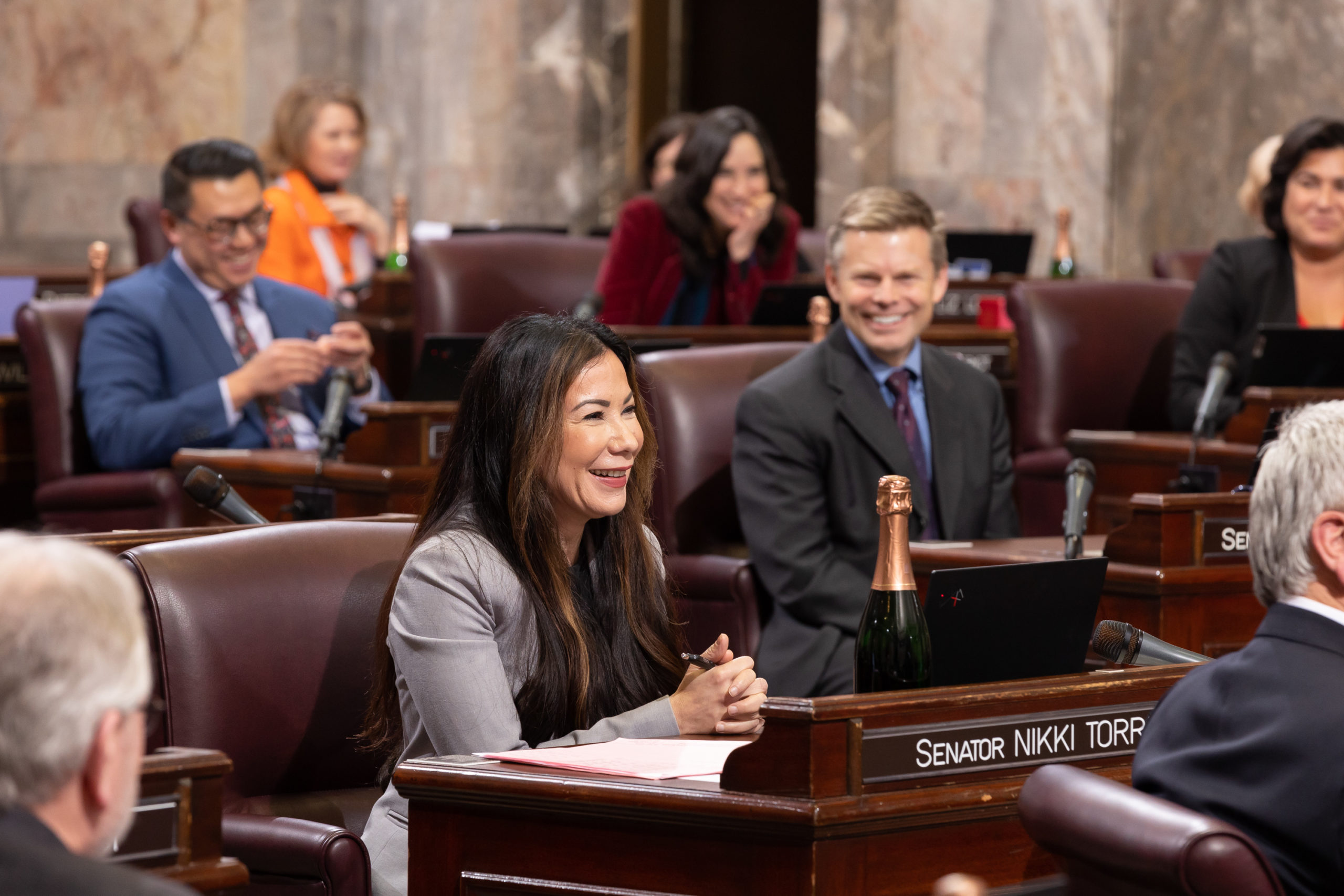 Senate unanimously approves Torres’ first bill, to expand farm ...