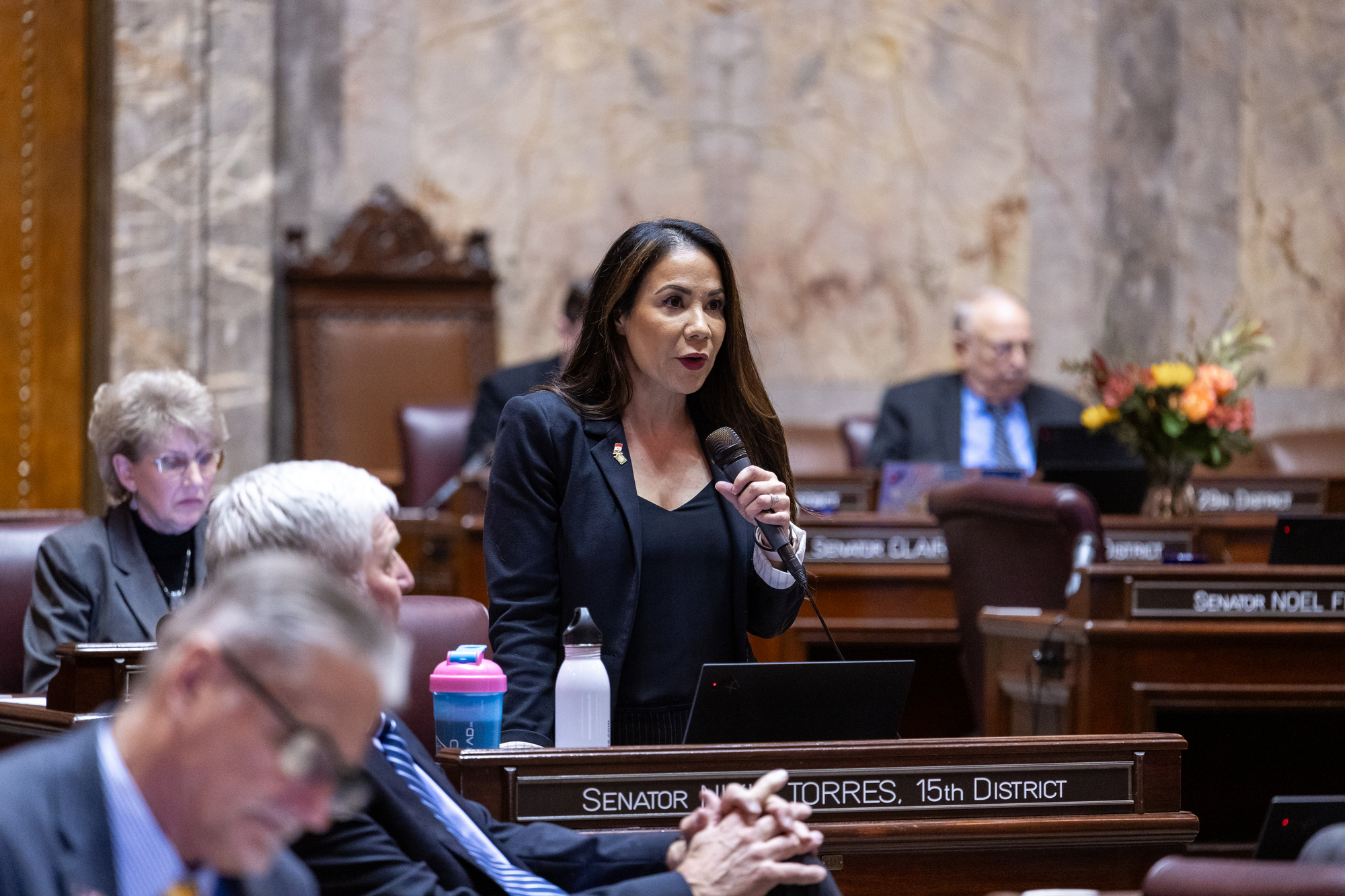 Senator Nikki Torres Re-Elected Deputy Floor Leader - Nikki Torres