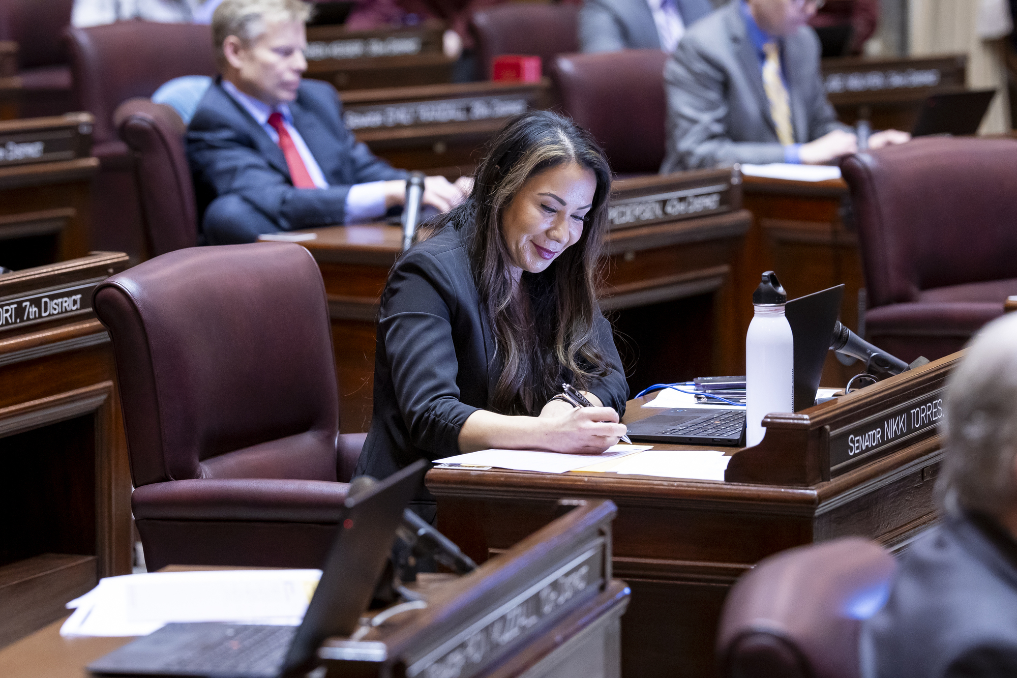 Sen. Nikki Torres’ Bills to Strengthen Education and Public Safety ...