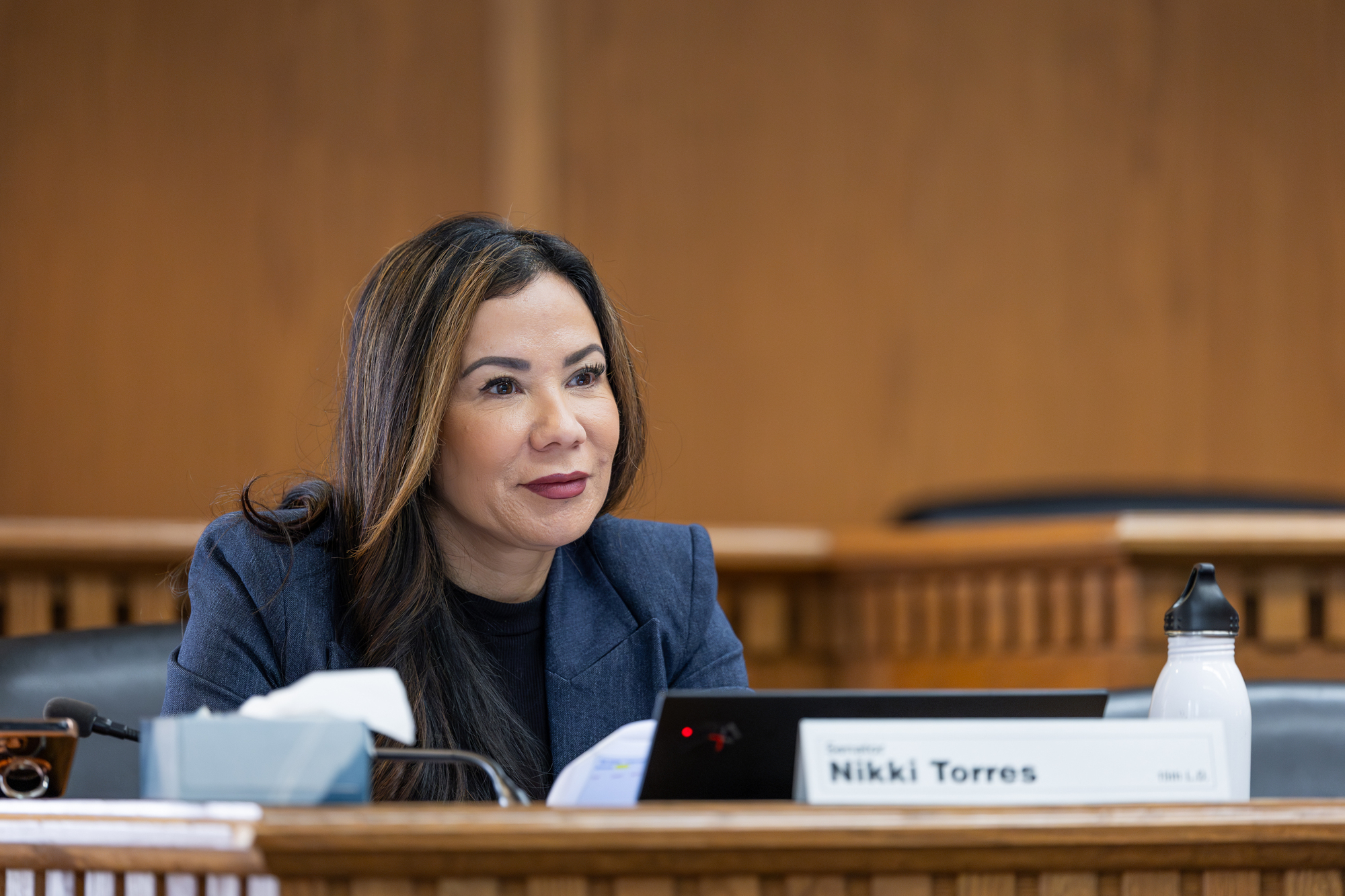 Sen. Nikki Torres secures more than $136 million for 15th District in ...