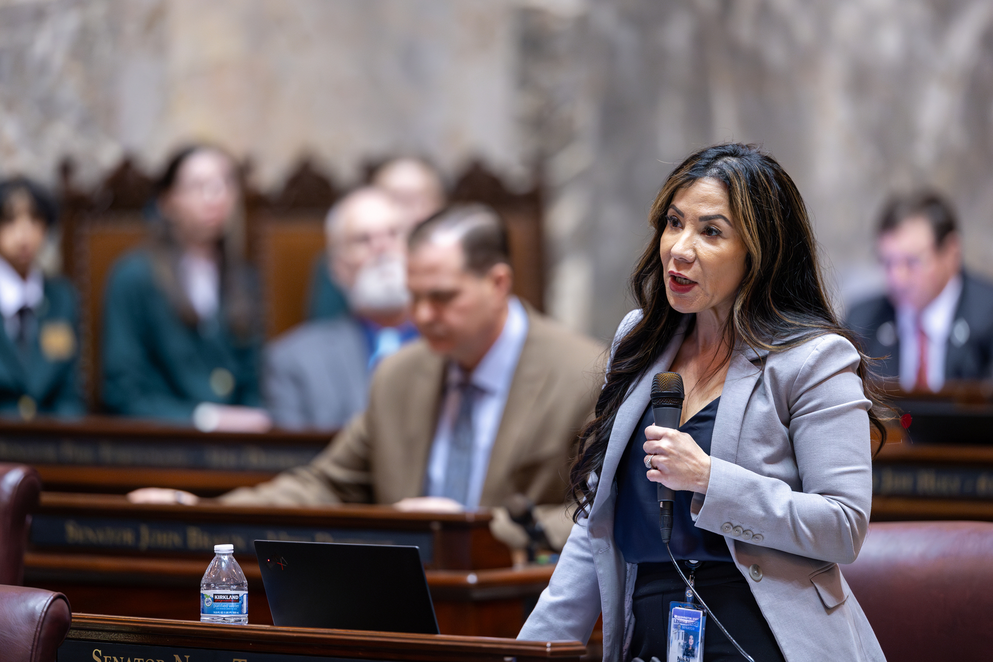 VIDEO: Sen. Nikki Torres speaks out against Senate Bill 6346: “This ...