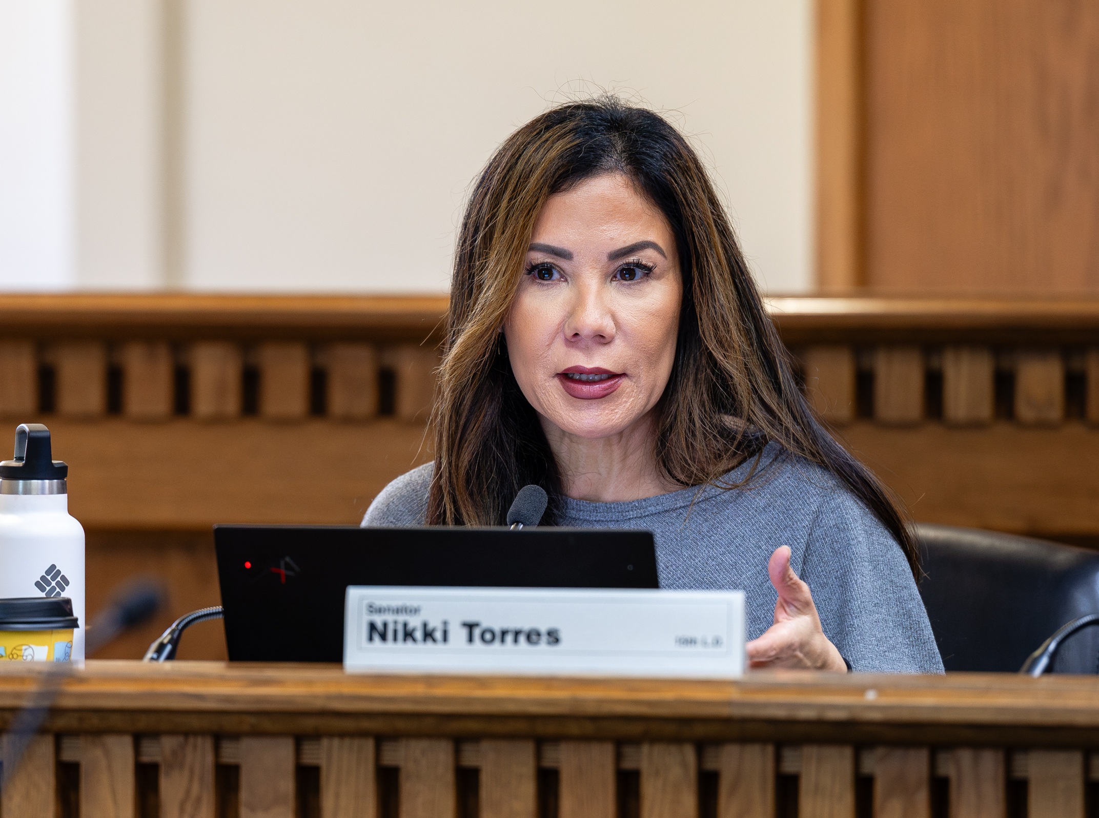 NEWS: Sen. Nikki Torres introduces bill to exempt baby and adult ...